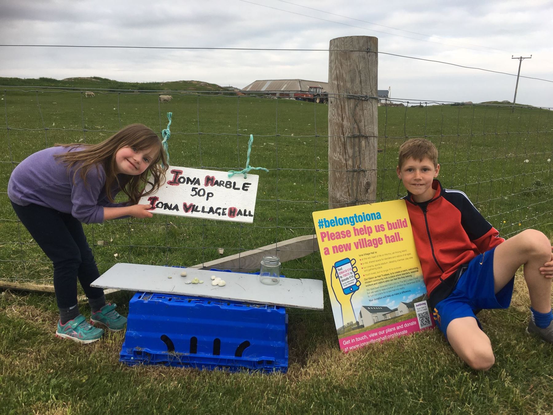 Iona Village Hall | at the heart of Iona